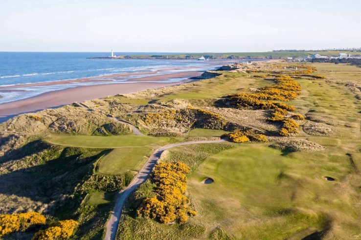 Montrose Golf Links | Harry Colt Evalu18 | 1562 | Top Golf Course Angus