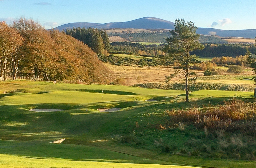 Lanark Golf Club - Old Tom Morris - Evalu18 - Top Golf Course Lanarkshire