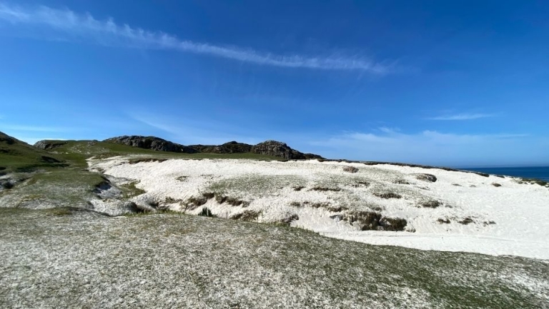 Iona Golf Course - Evalu18 - Isle of Iona - Scotland - Isle of Mull