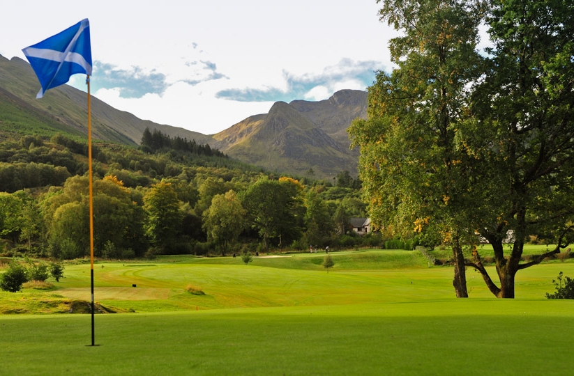 Dragons Tooth, BALLACHULISH , ARGYLE - Golf course information and reviews.