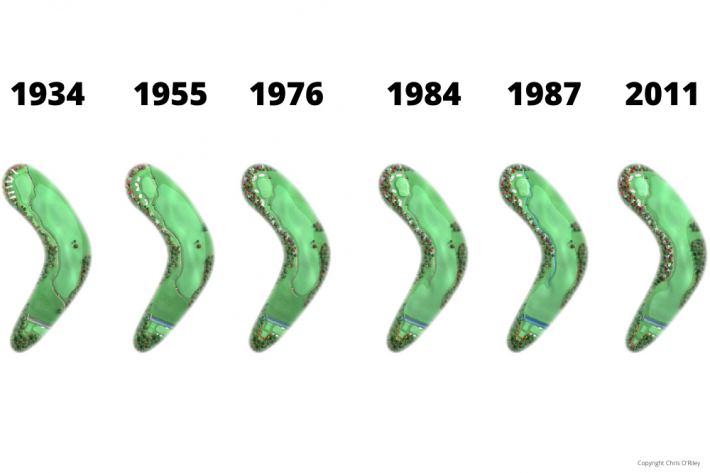The Evolution of Augusta National | Evalu18 | The Masters | A MacKenzie