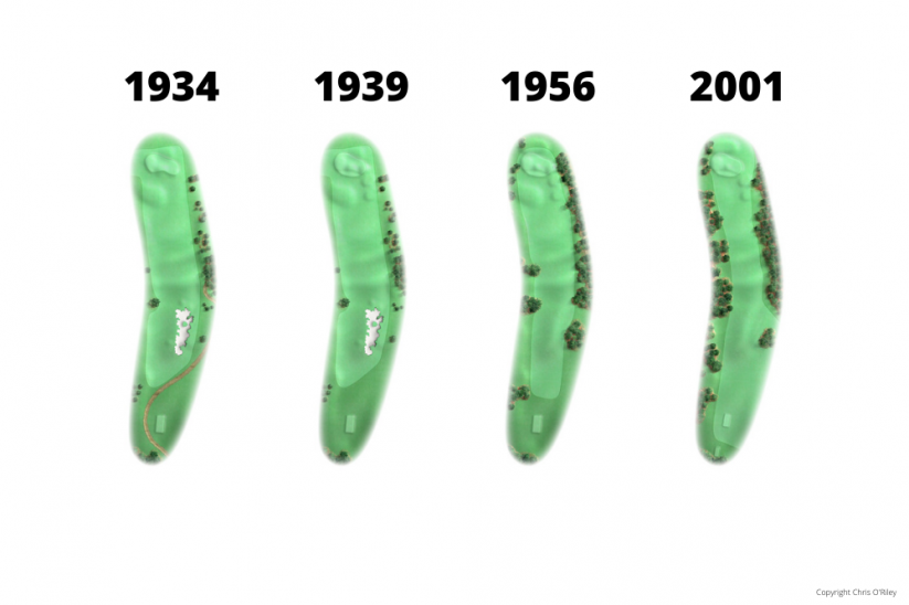 The Evolution of Augusta National | Evalu18 | The Masters | A MacKenzie