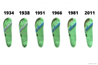 The Evolution of Augusta National | Evalu18 | The Masters | A MacKenzie