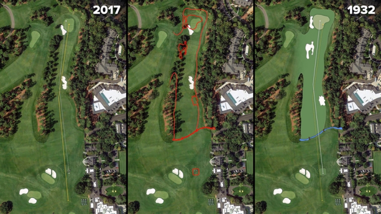 The Evolution of Augusta National - Evalu18 [Live] - The Masters - A ...