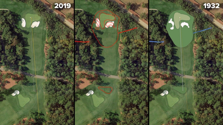 The Evolution of Augusta National - Evalu18 [Live] - The Masters - A ...