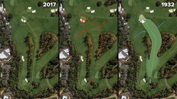 The Evolution of Augusta National | Evalu18 | The Masters | A MacKenzie