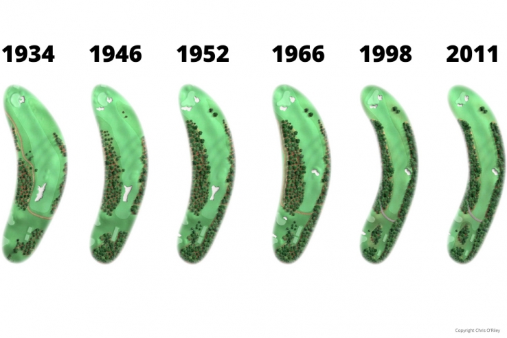 The Evolution of Augusta National - Evalu18 [Live] - The Masters - A ...