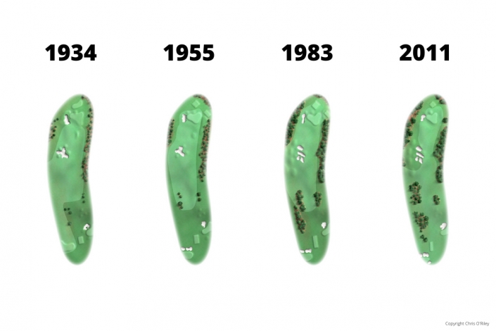 The Evolution of Augusta National - Evalu18 [Live] - The Masters - A ...