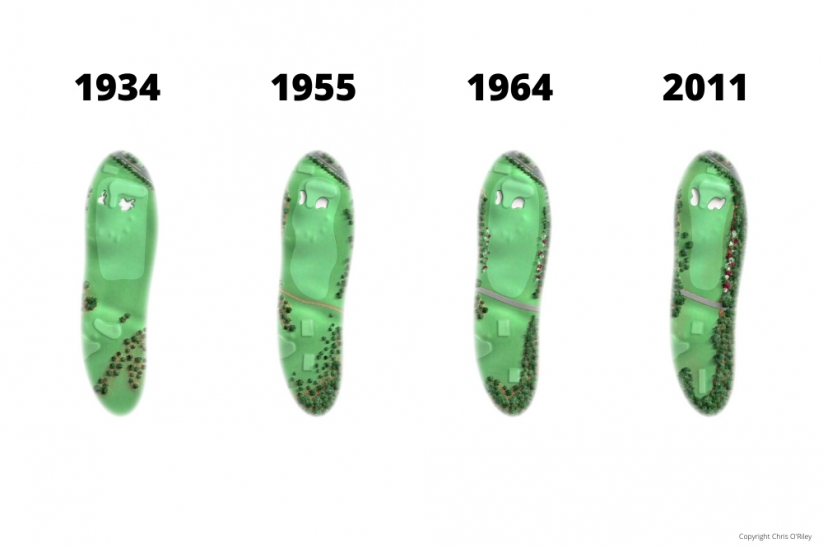 The Evolution of Augusta National - Evalu18 [Live] - The Masters - A ...